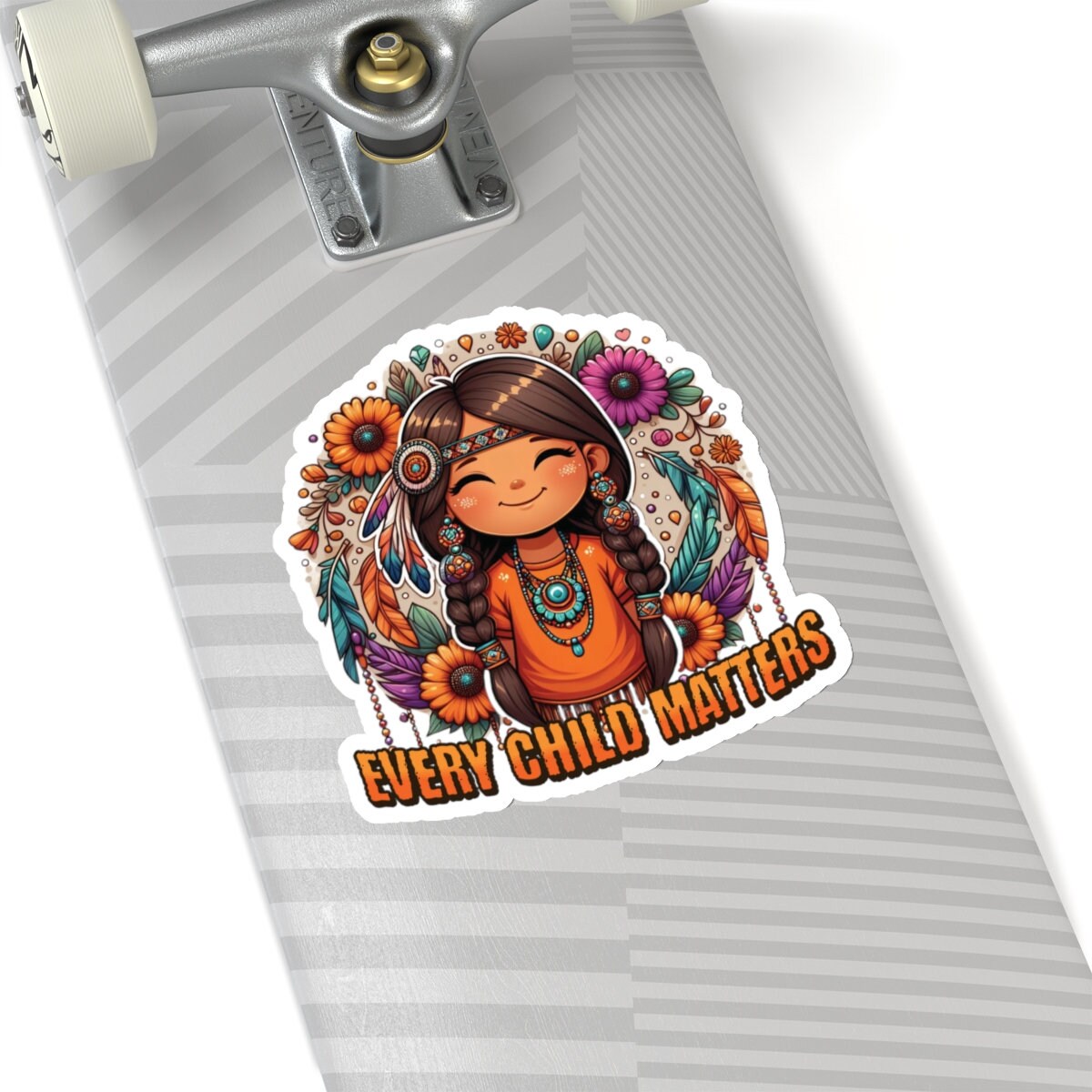 Every Child Matters Sticker Native Stickers Indigenous Owned Sticker ...