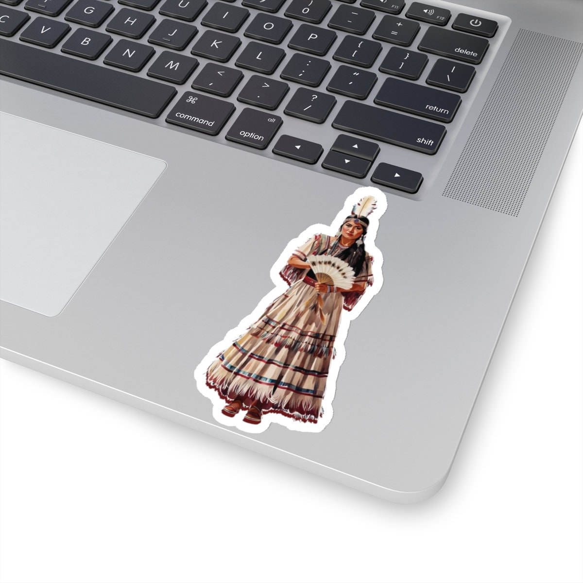 Indigenous Regalia Dancer Art Native Stickers. Indigenous Owned Gift ...