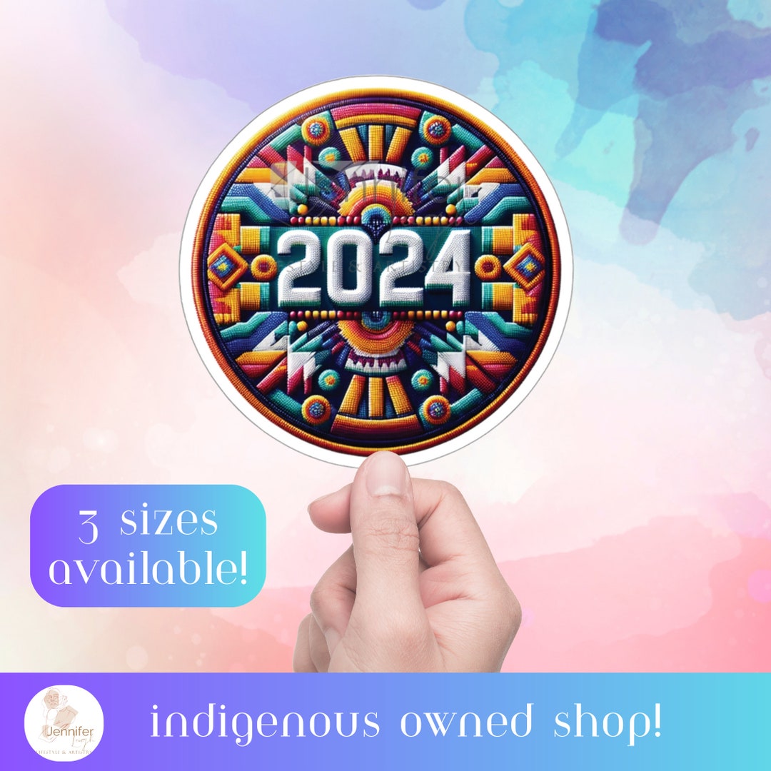 Indigenous Graduation 2024 Stickers Indigenous Owned Gifts for Native ...