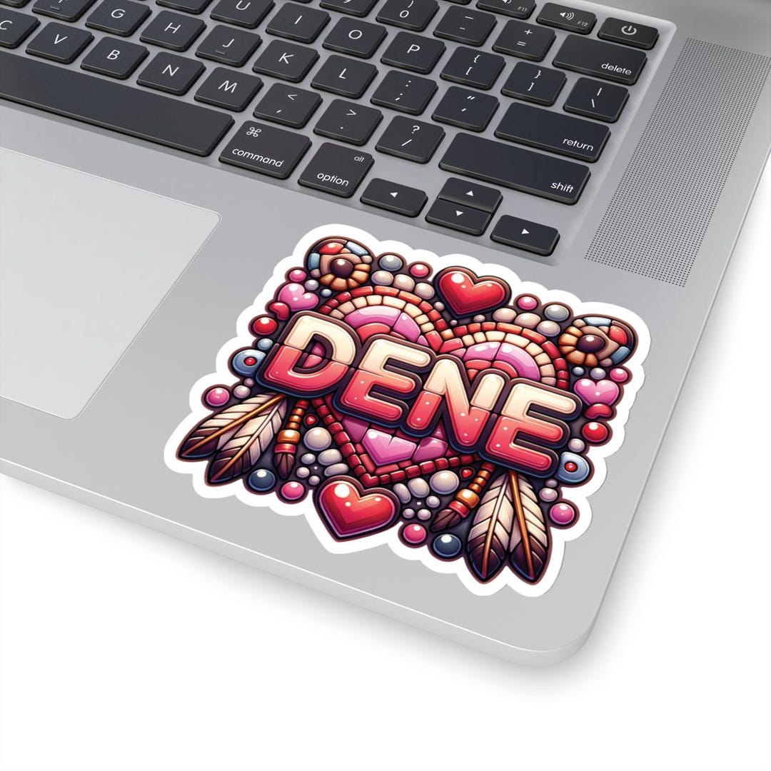 Dene Native Artist Stickers Indigenous Owned Sticker Gifts - Etsy