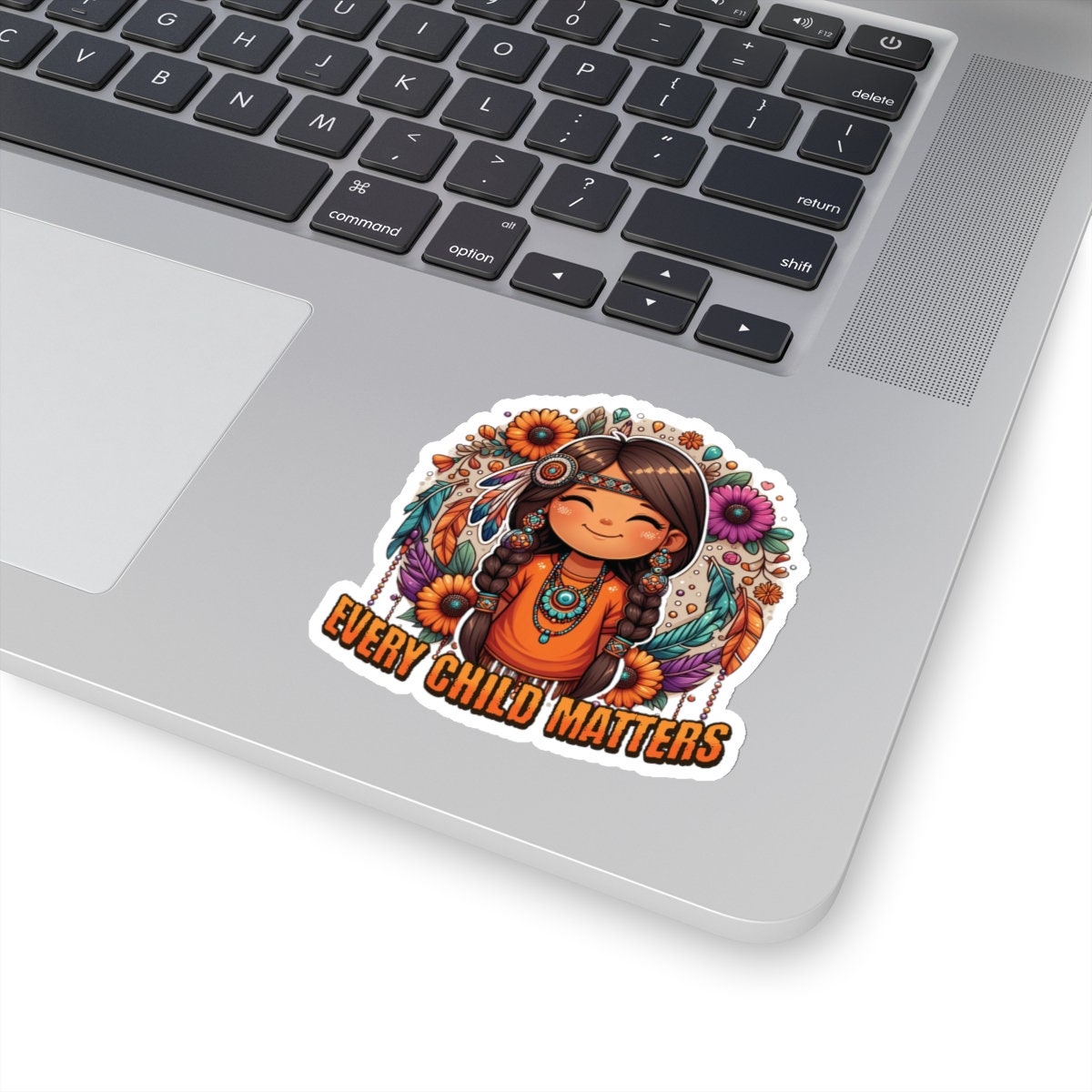 Every Child Matters Sticker Native Stickers Indigenous Owned Sticker ...