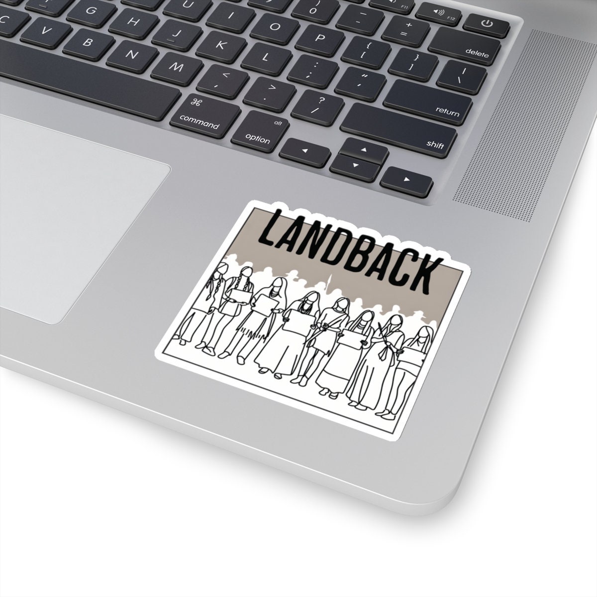 Landback Indigenous Women Native Stickers Indigenous Owned Sticker ...