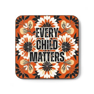 Every Child Matters Native Designer Coaster. Indigenous Owned Native ...