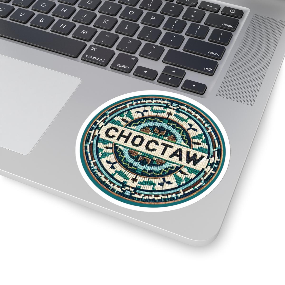 Choctaw Beading Style Art Native Sticker. Native Owned Sticker Gift ...