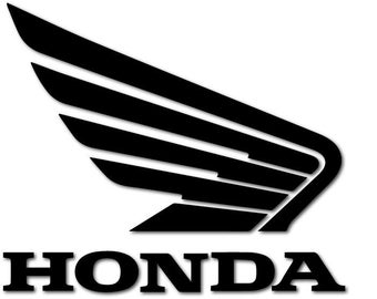 2 X Honda Wings Decal Sticker Set for Motorcycle Helmets - Etsy