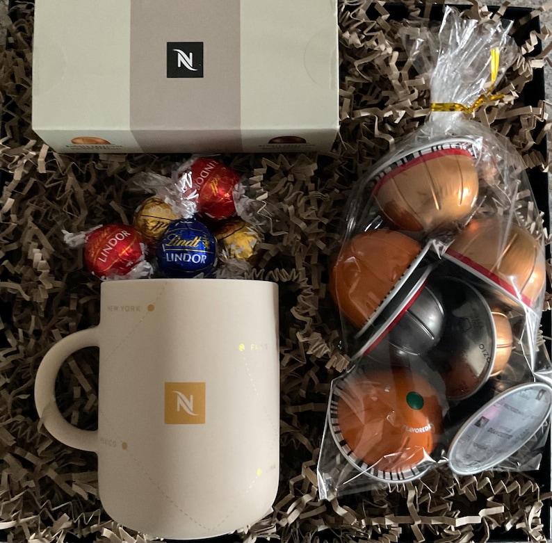 Deluxe Nespresso Vertuo Gift Box - Etsy