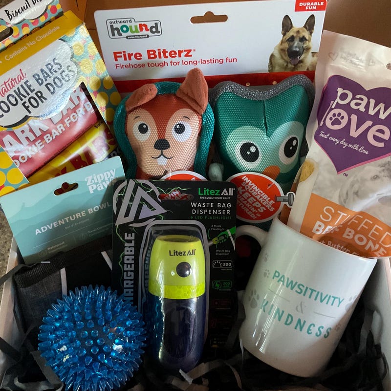 Dog Gift Box - 60+ Gift Ideas for 2024