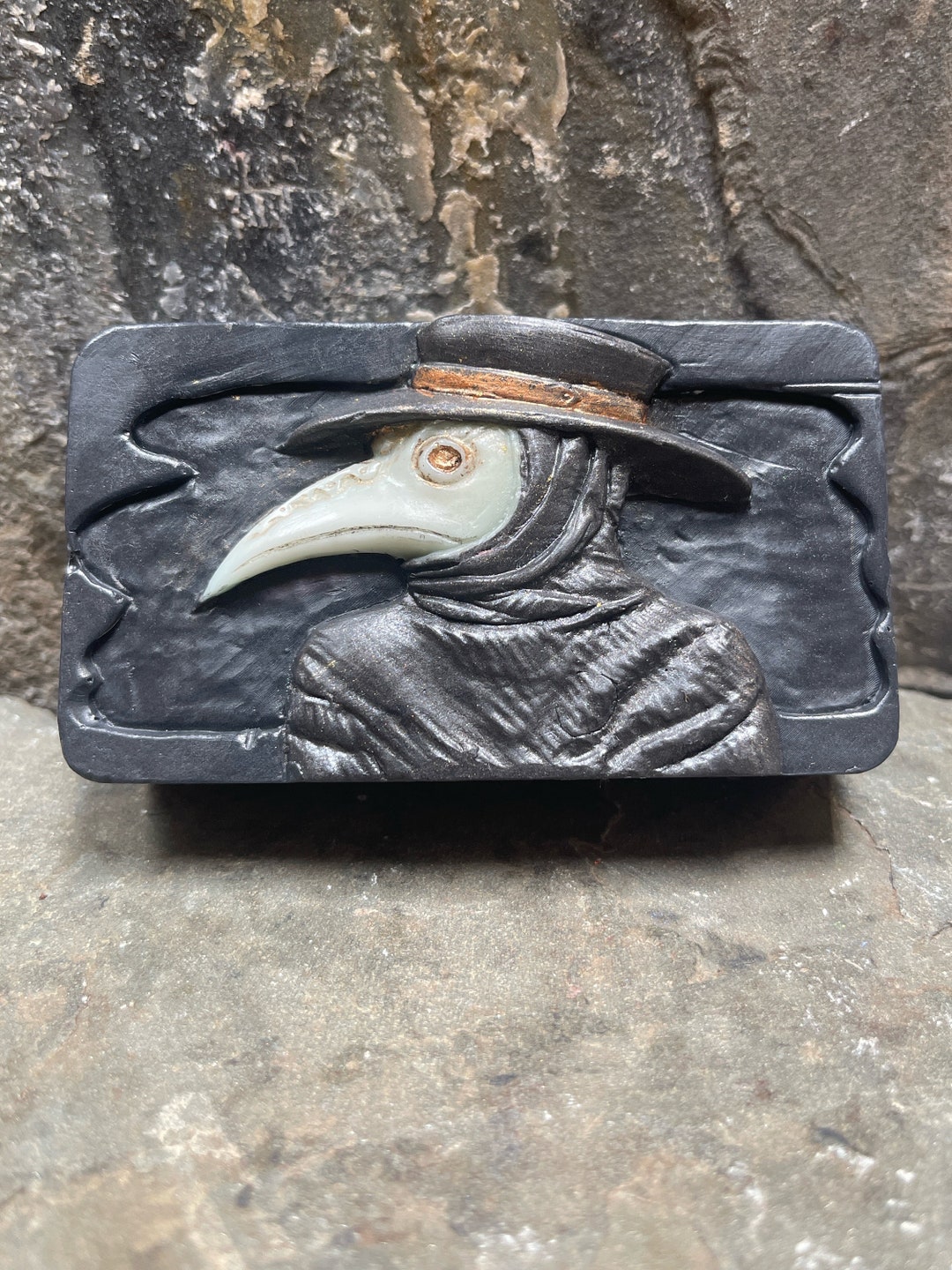 Embrace the Cure, Plague Doctor Soap, Goth Soap, Halloween Soap ...