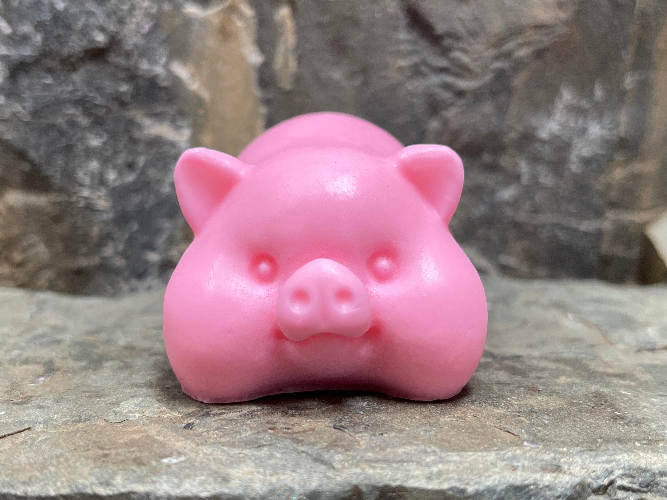 Oui Oui Oui Piggy Soap, Piggy Bar Soap, Pig Soap, Handmade Soap, Goat's ...
