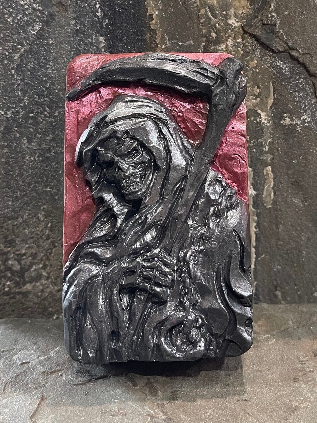 Grim Reaper Soap, Death Soap, Goth Soap, Halloween Soap - Etsy