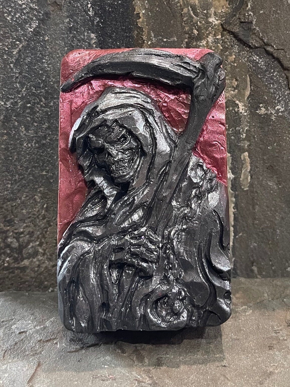 Grim Reaper Soap, Death Soap, Goth Soap, Halloween Soap, Artisan Soap ...