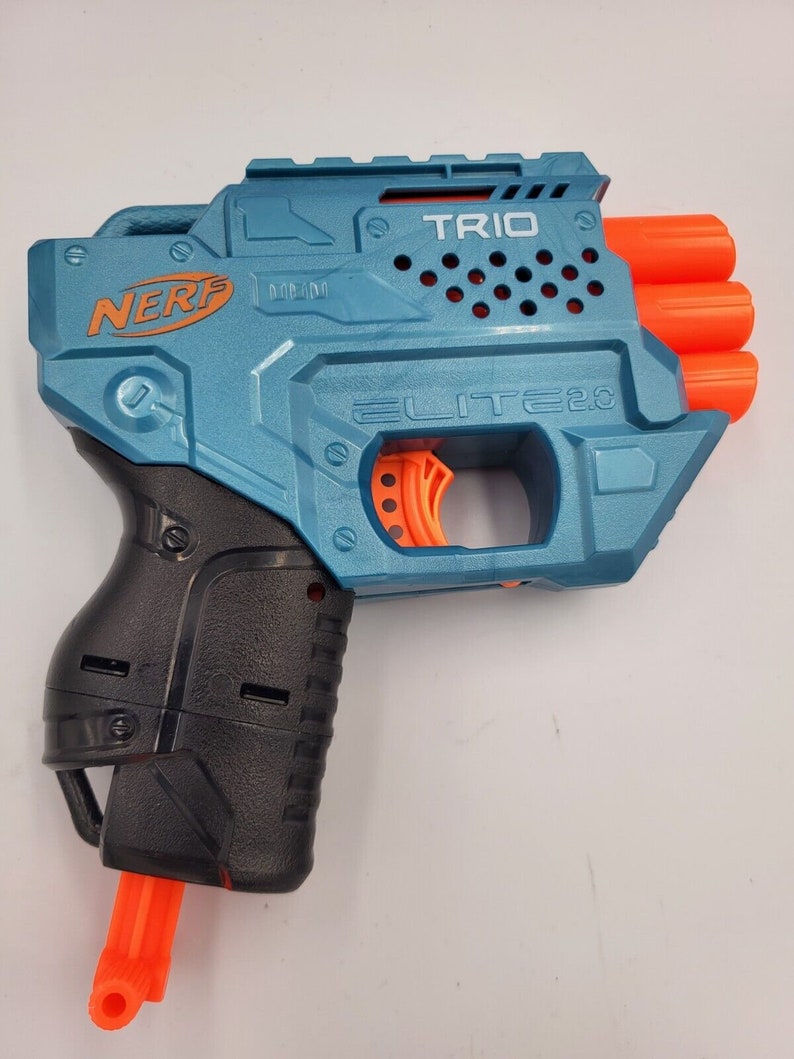 NERF Elite 2.0 Trio TD-3 Blaster, 5 Official Nerf Darts - Etsy