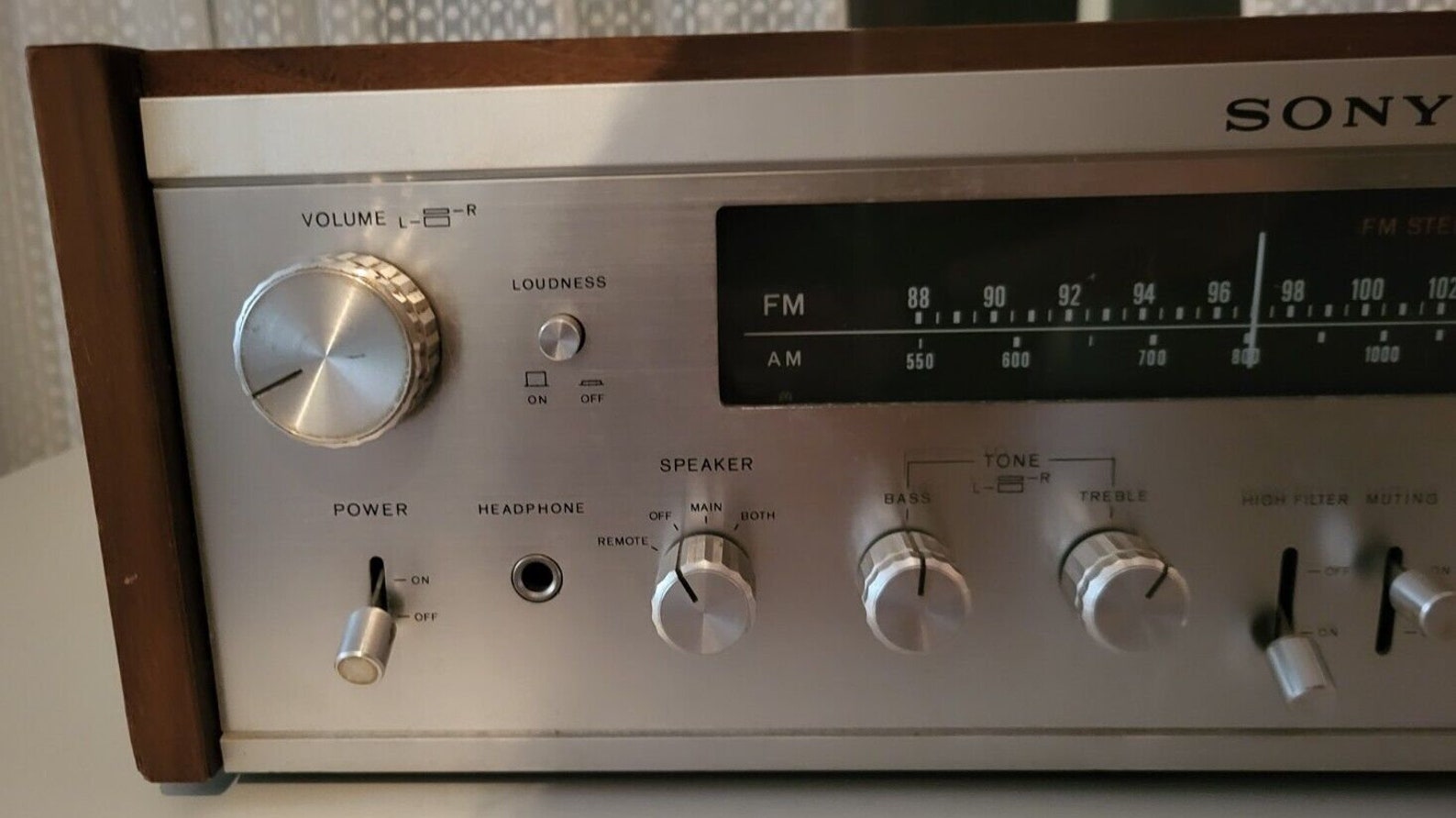 Sony STR-7045 AM/FM Stereo Receiver Please Read - Etsy
