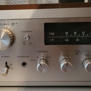 Sony STR-7045 AM/FM Stereo Receiver Please Read - Etsy