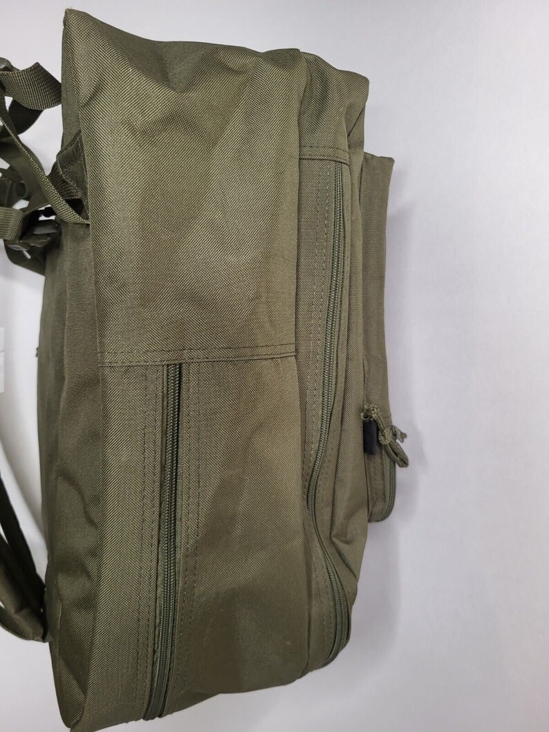 Mil Tec Rucsack Backpack Daypack Military Bag Green - Etsy