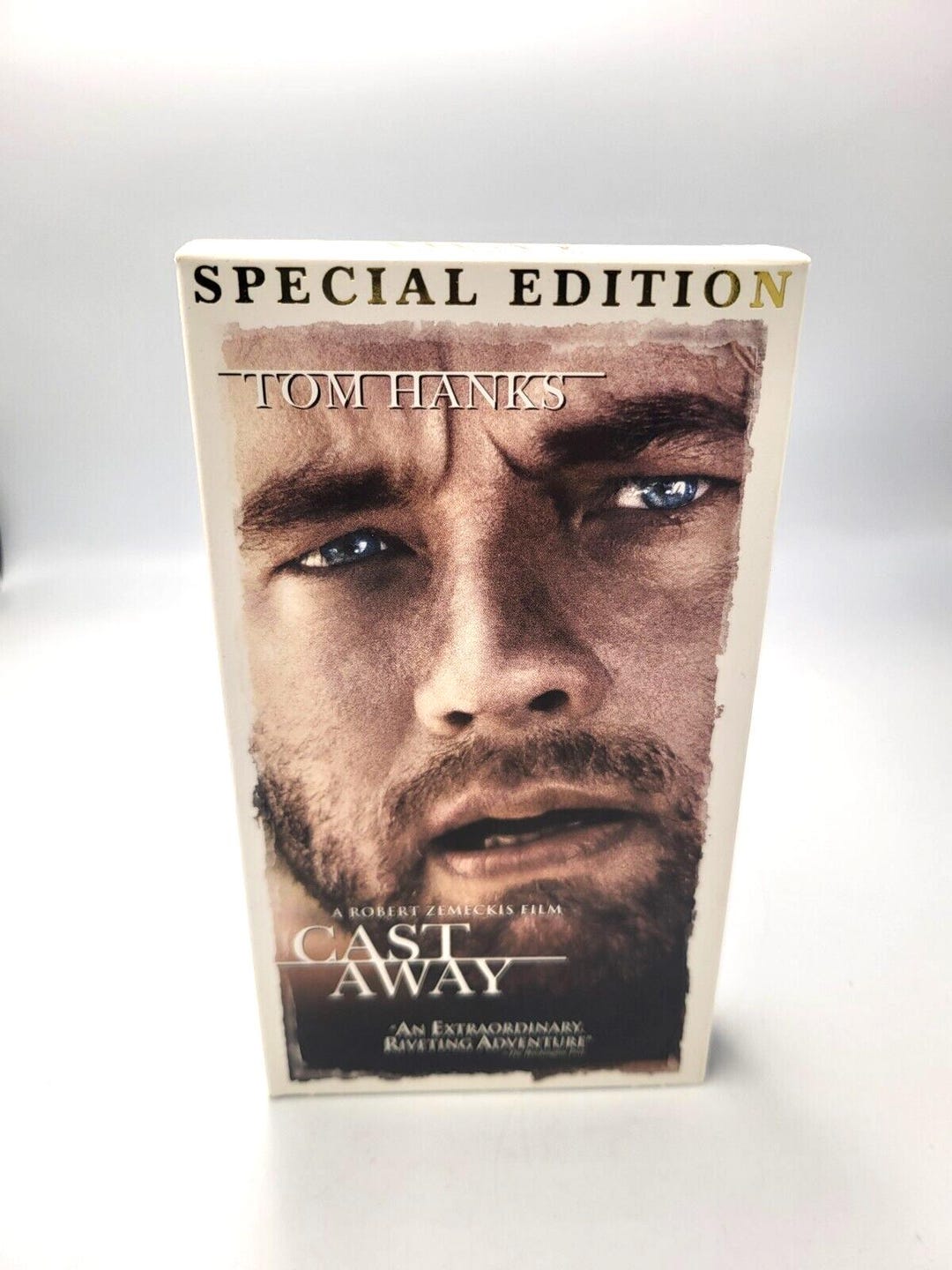 Cast Away VHS 2000, 2001 Special Edition Tom Hanks Wilson - Etsy