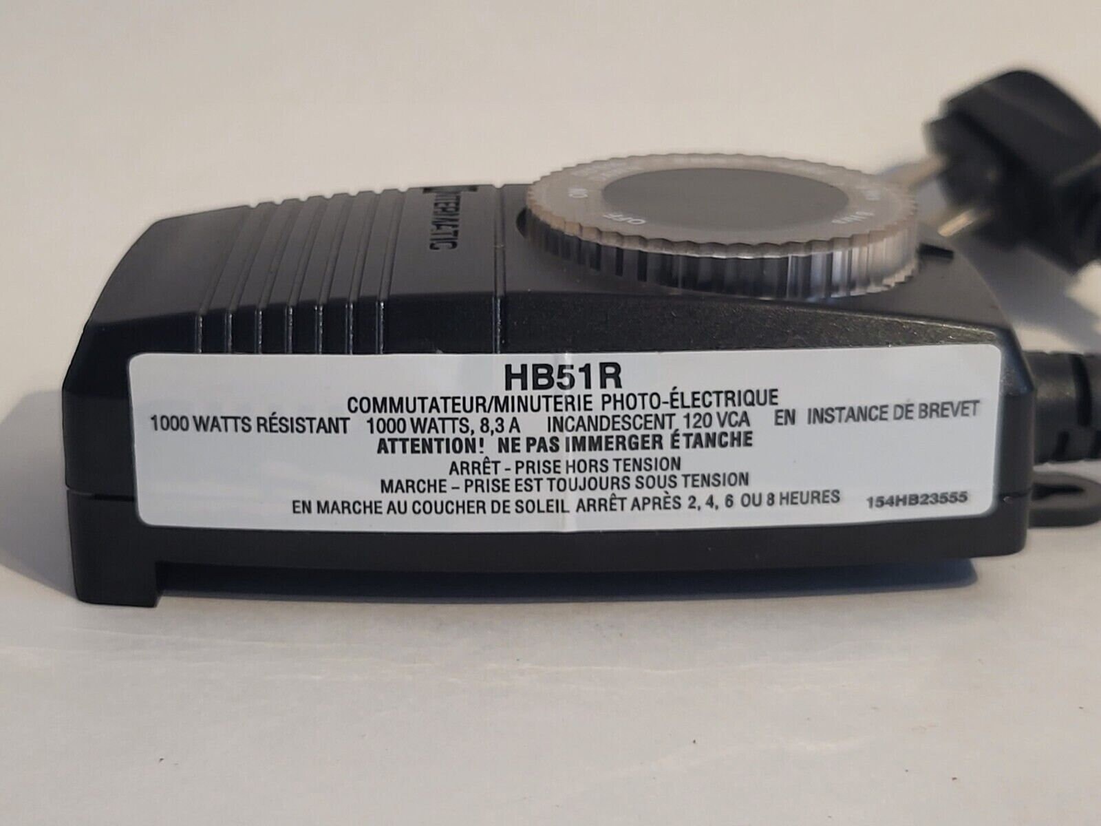 Intermatic HB51R dusk to Dawn Photo-electric Timer Switch - Etsy