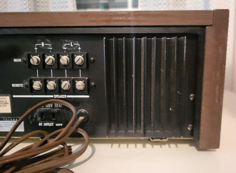 Sony STR-7045 AM/FM Stereo Receiver Please Read - Etsy