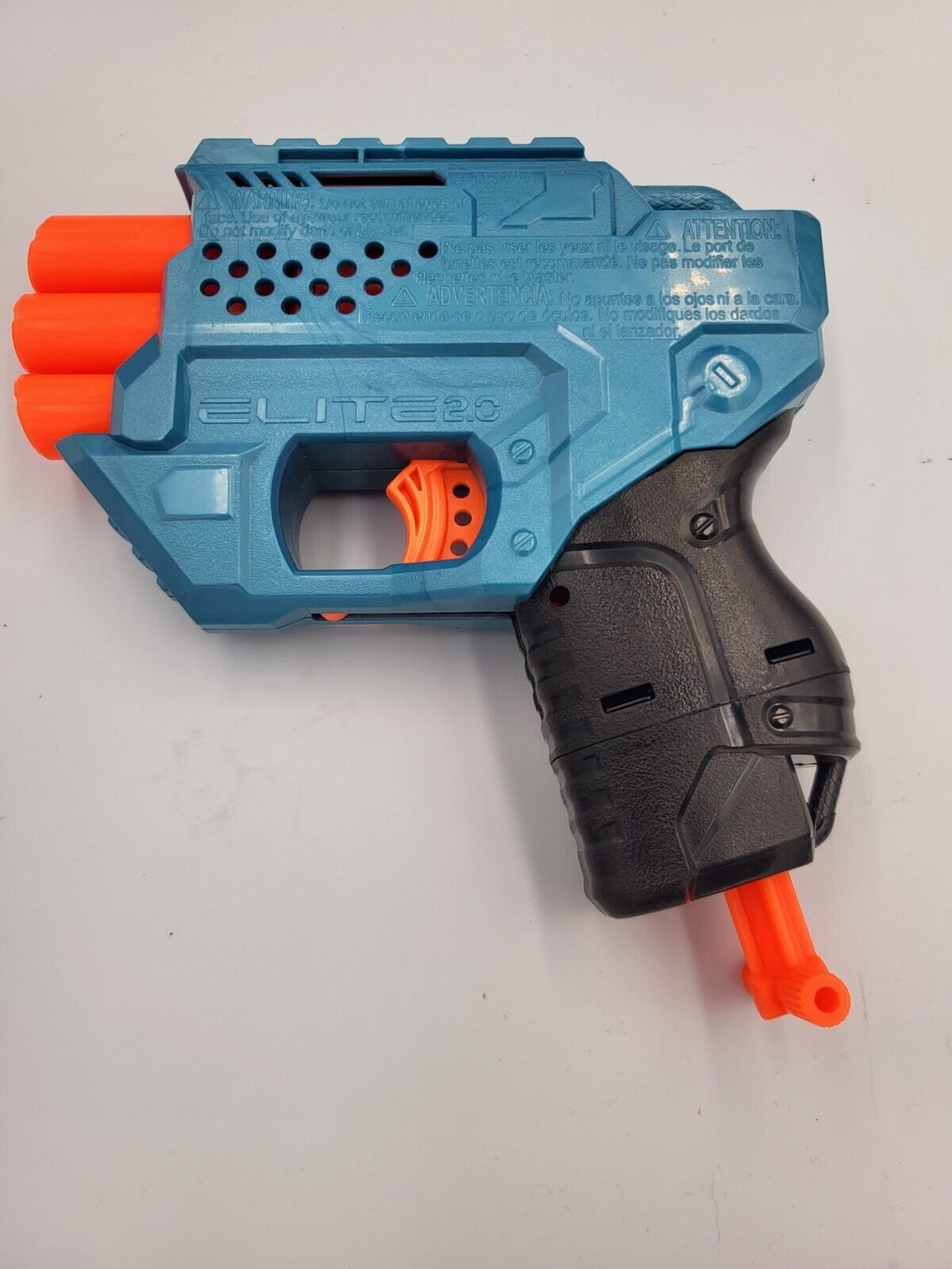 NERF Elite 2.0 Trio TD-3 Blaster, 5 Official Nerf Darts - Etsy