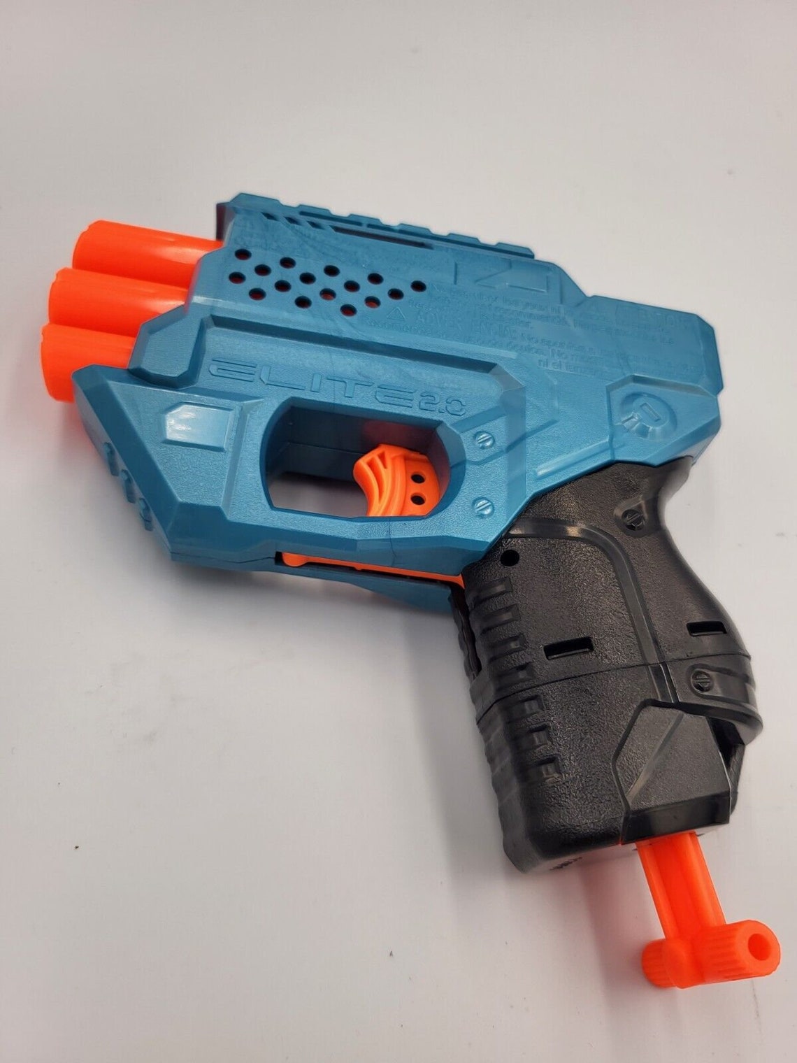 NERF Elite 2.0 Trio TD-3 Blaster, 5 Official Nerf Darts - Etsy