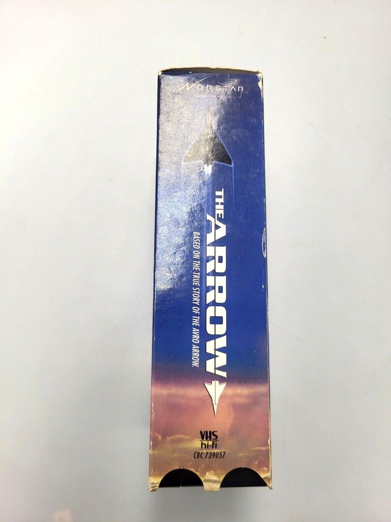 The Arrow VHS Action Dan Aykroyd 2 Tape Set Norstar Canada Release ...
