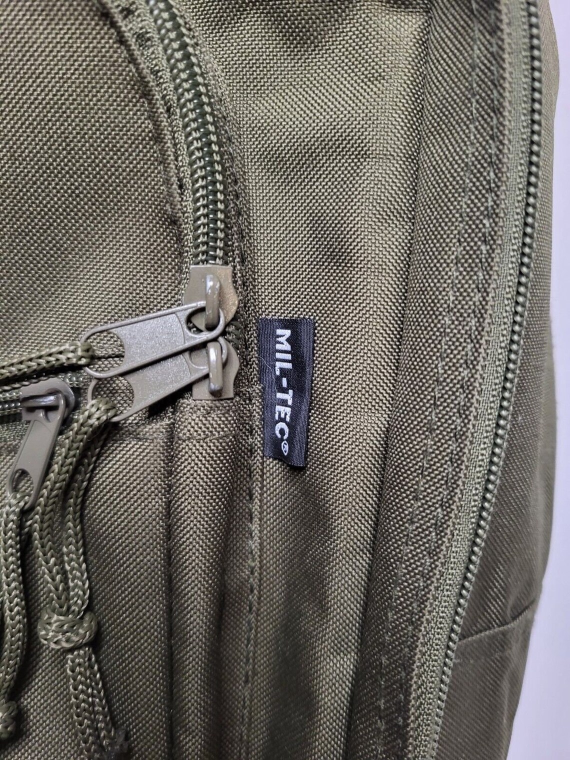 Mil Tec Rucsack Backpack Daypack Military Bag Green - Etsy