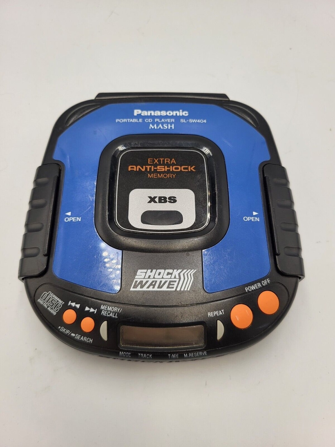 Panasonic Portable CD Player SL-SW404 MASH Extra Anti-shock Memory ...