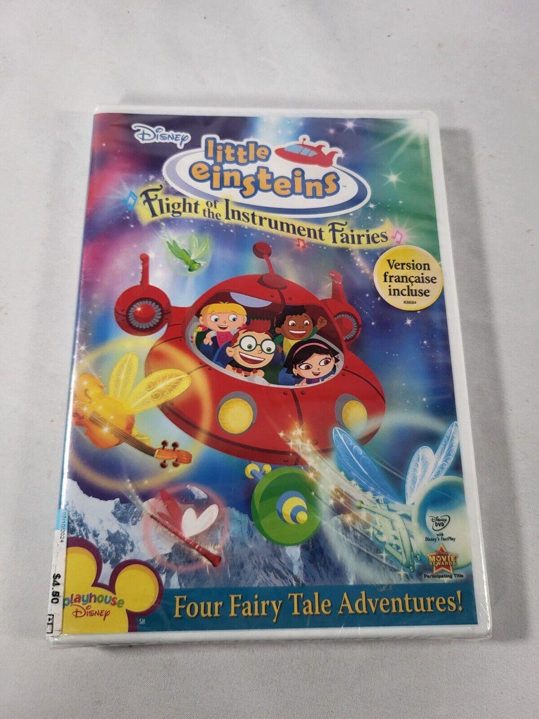 Little Einsteins: Flight of the Instrument Fairies (DVD, 2008) New ...