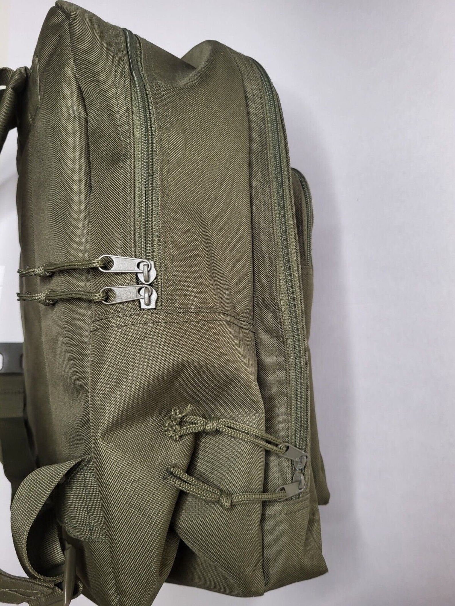 Mil Tec Rucsack Backpack Daypack Military Bag Green - Etsy