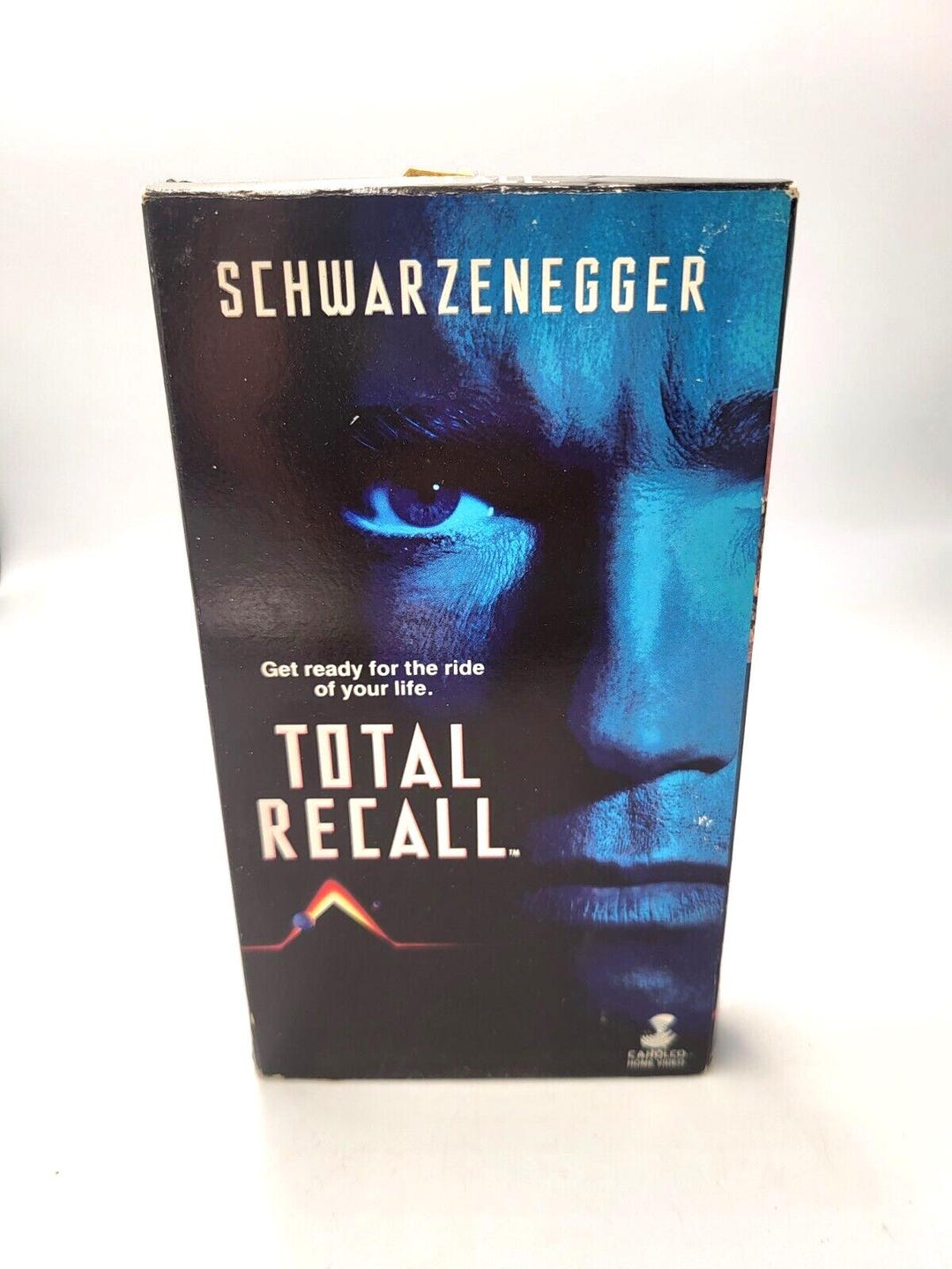 Total Recall VHS, 1990 Sci-fi Action Classic Starring Arnold ...