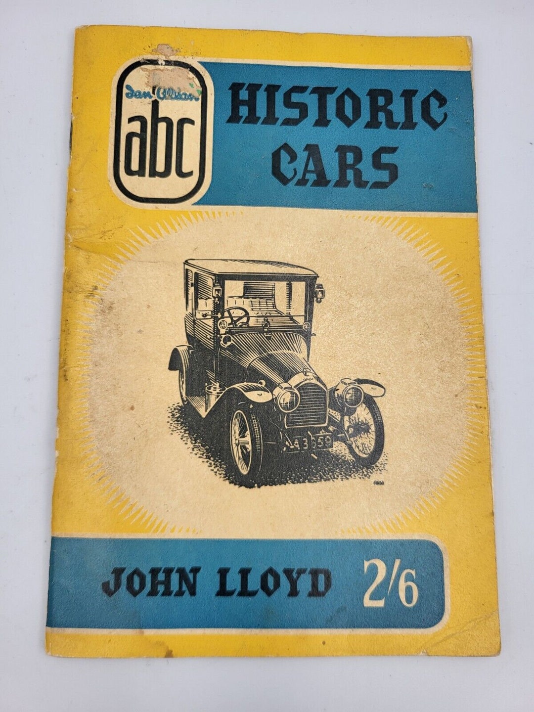 Ian Allen ABC Historic Cars John Lloyd 2/6 - Etsy