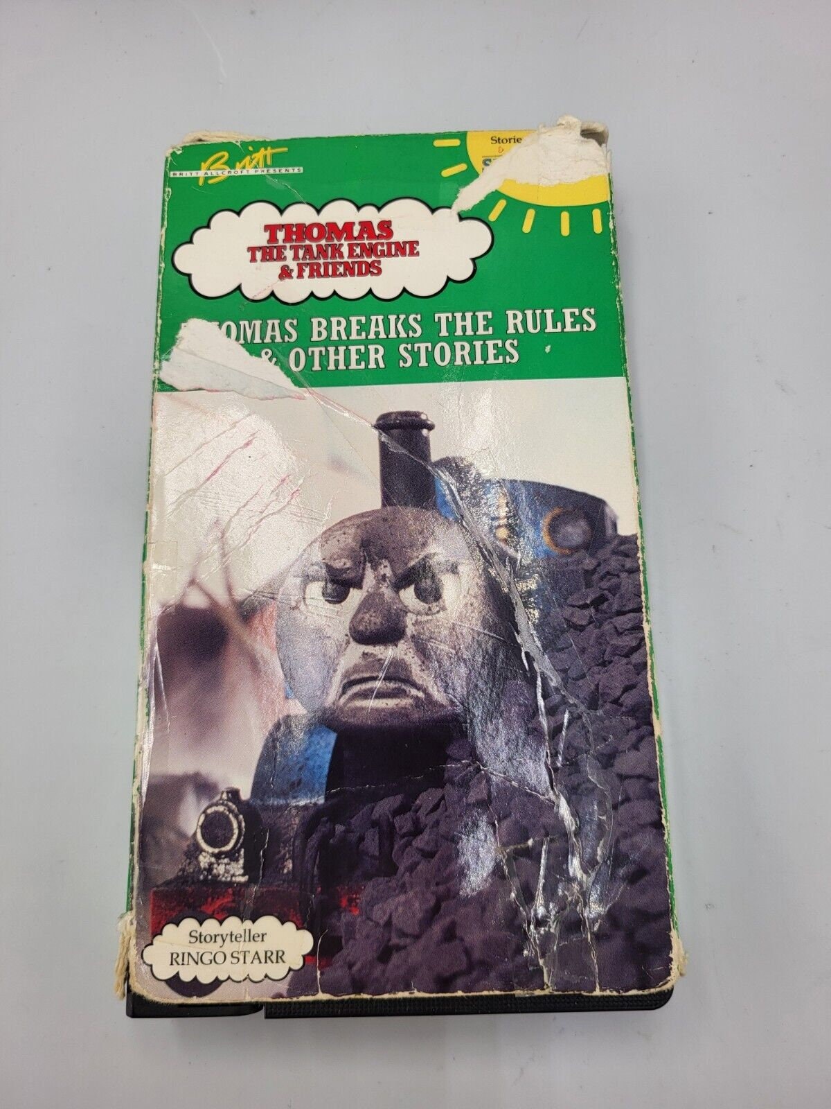 Thomas Tank Engine Friends Breaks Rules VHS Video Tape Train Classic ...