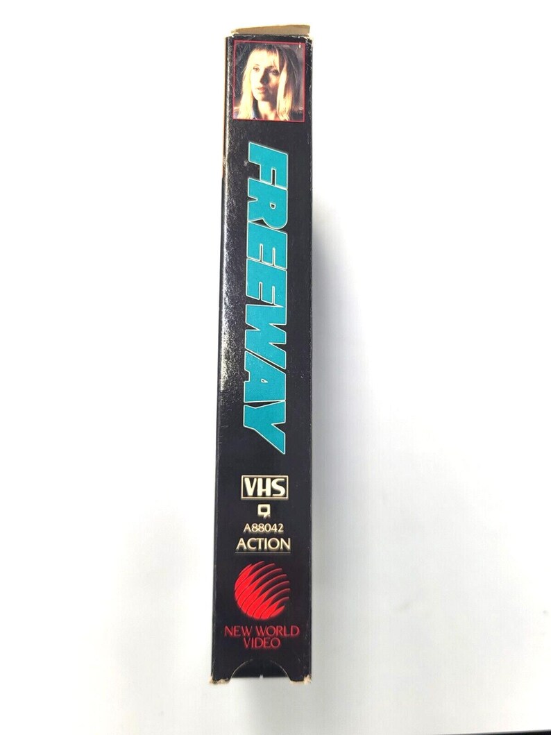 FREEWAY VHS Movie New World Video Tape Cult Classic Action Thriller ...