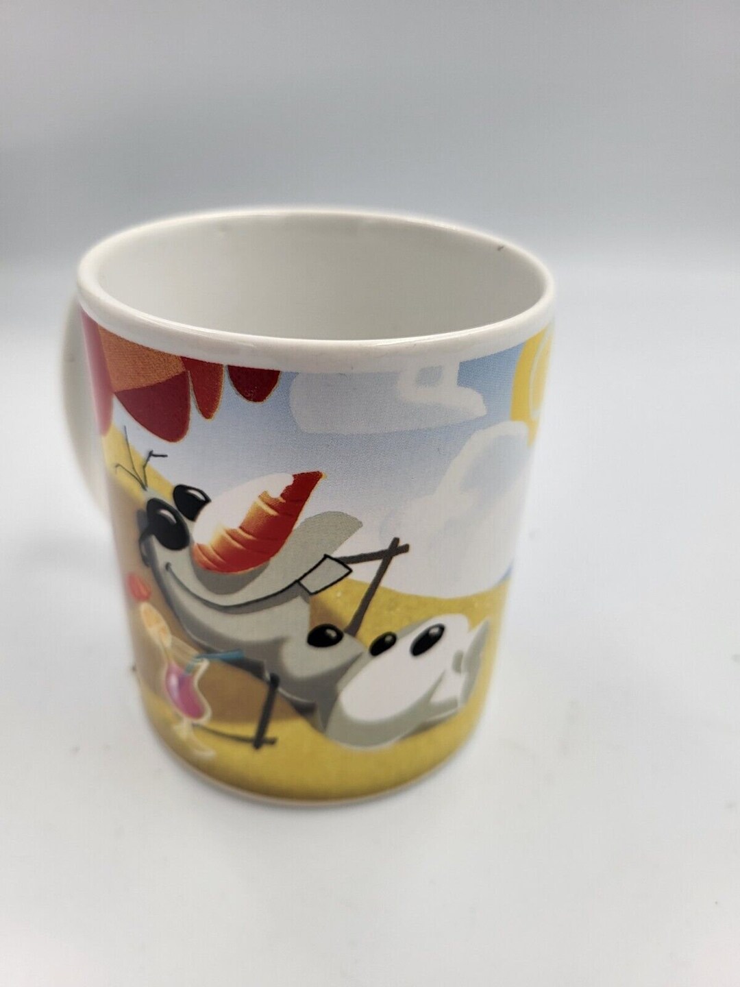 Disney Frozen Olaf Chillin in the Sunshine Coffee Tea Mug Cup 10oz ...
