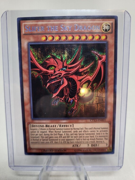 Yugioh Slifer The Sky Dragon Effect