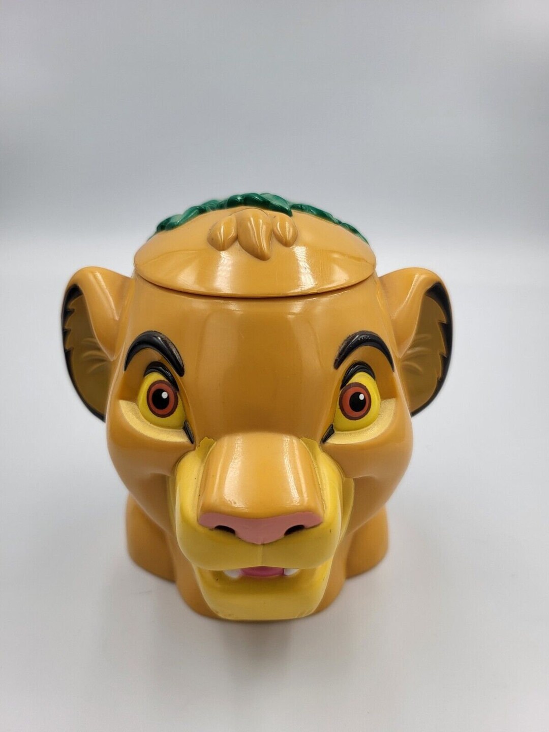 Vintage Disney on Ice Lion King Simba Souvenir Cup Hinged Lid - Etsy