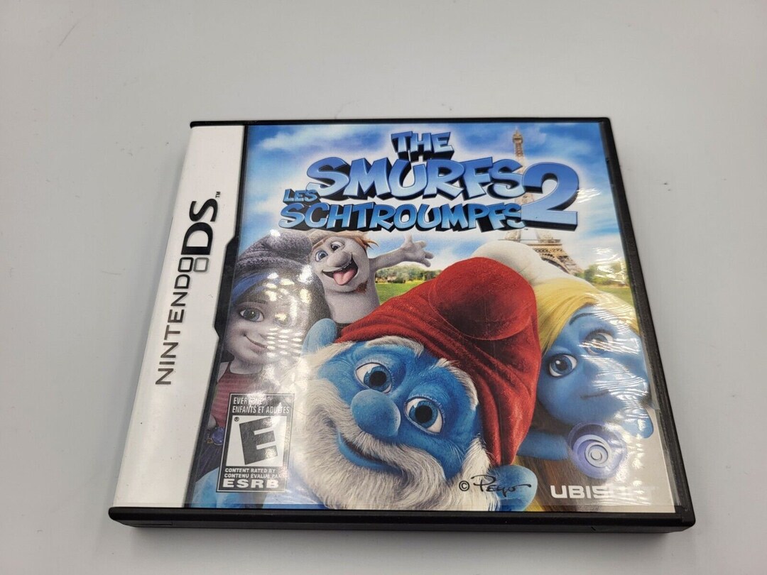 The Smurfs 2 nintendo DS, 2013 - Etsy