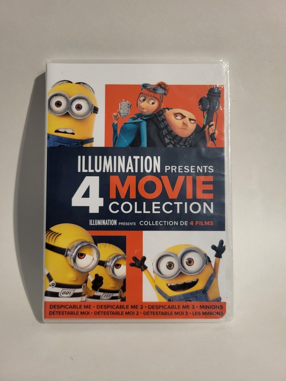 Illumination Presents 4 Movie Collection [ BRAND NEW ] Boxed Set - Etsy