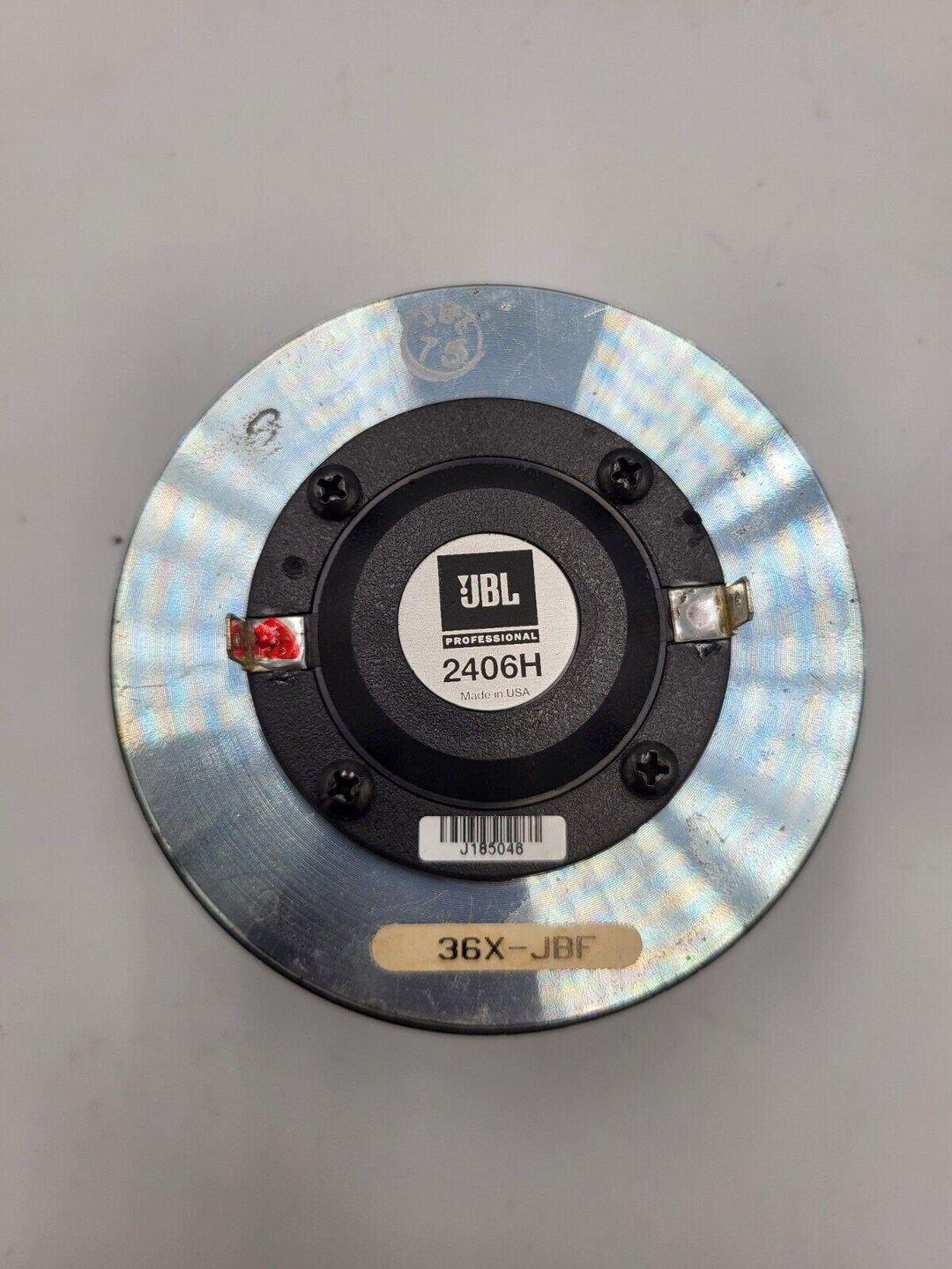 JBL 2406 2406H Factory Speaker 8 Ohm Horn Driver - Etsy
