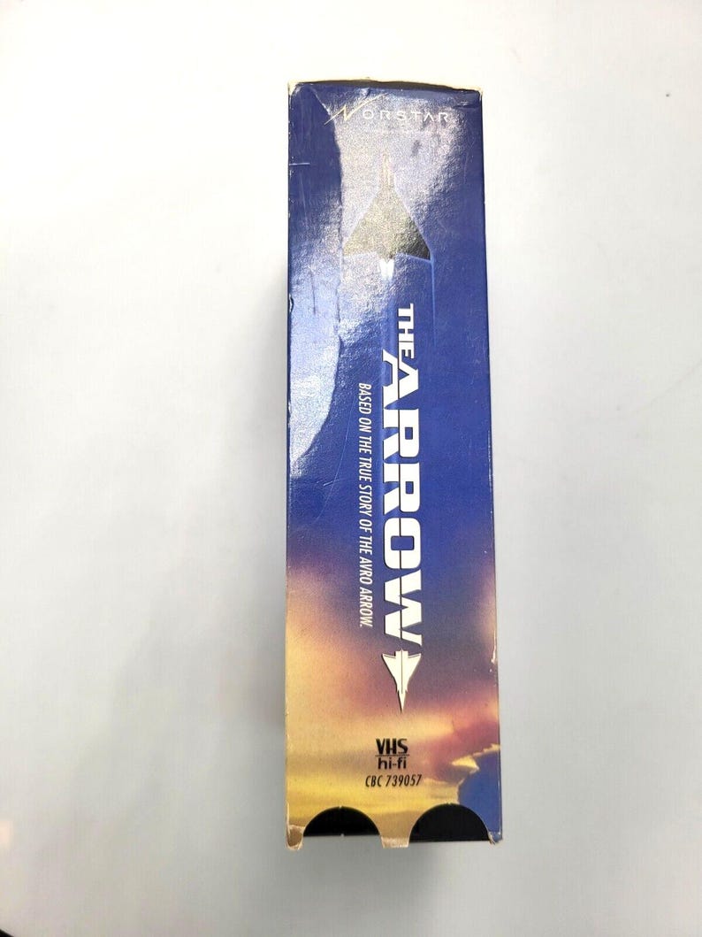 The Arrow VHS Action Dan Aykroyd 2 Tape Set Norstar Canada Release ...