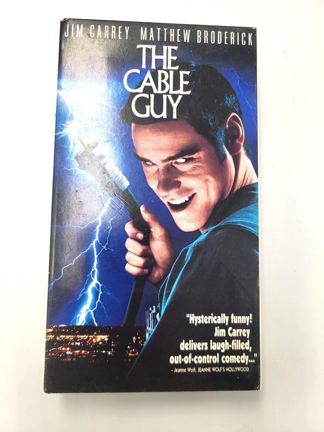 The Cable Guy VHS 1996 Jim Carrey - Etsy