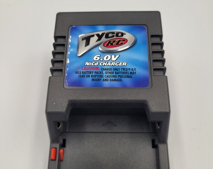 Tyco R/C 6.0V Jet Turbo Nicd Battery Charger 97433 RC - Etsy