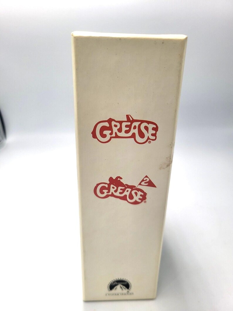Grease and Grease 2 VHS Box Set John Travolta Olivia Newton-john - Etsy