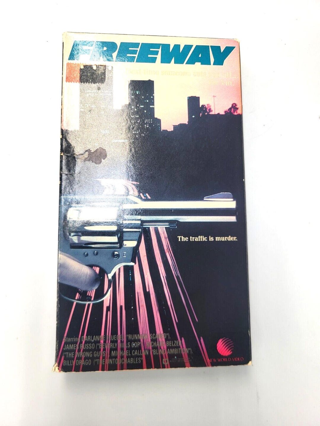 FREEWAY VHS Movie New World Video Tape Cult Classic Action Thriller ...
