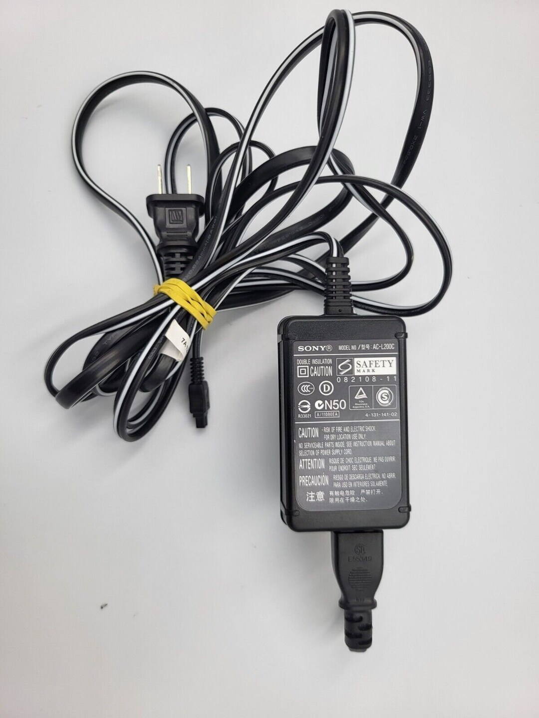 Genuine OEM Original Sony AC-L200C Power Adapter - Etsy