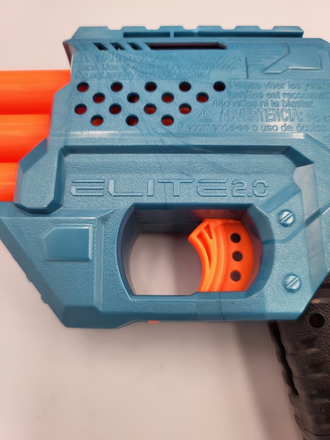 NERF Elite 2.0 Trio TD-3 Blaster, 5 Official Nerf Darts - Etsy