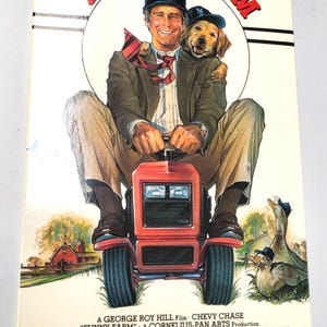 Funny Farm 1988 (VHS, 1991) Chevy Chase Comedy Tested Works Warner Bros ...