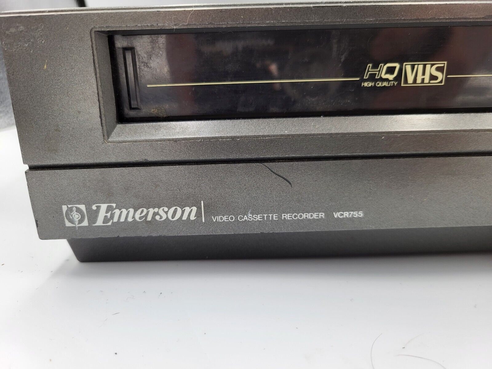 EMERSON VCR755 VHS VCR Player Recorder Vintage 1987 - Etsy
