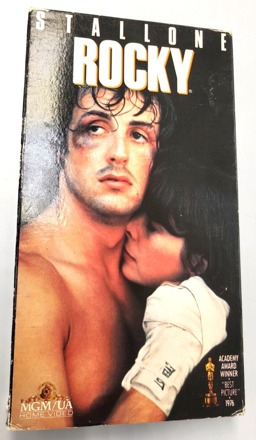 Rocky 1976 (1990) VHS - Classic Sports Drama Sylvester Stallone - Etsy