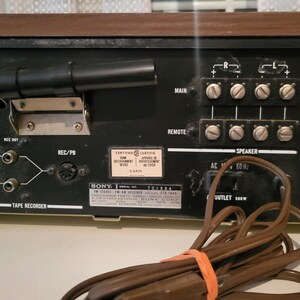 Sony STR-7045 AM/FM Stereo Receiver Please Read - Etsy
